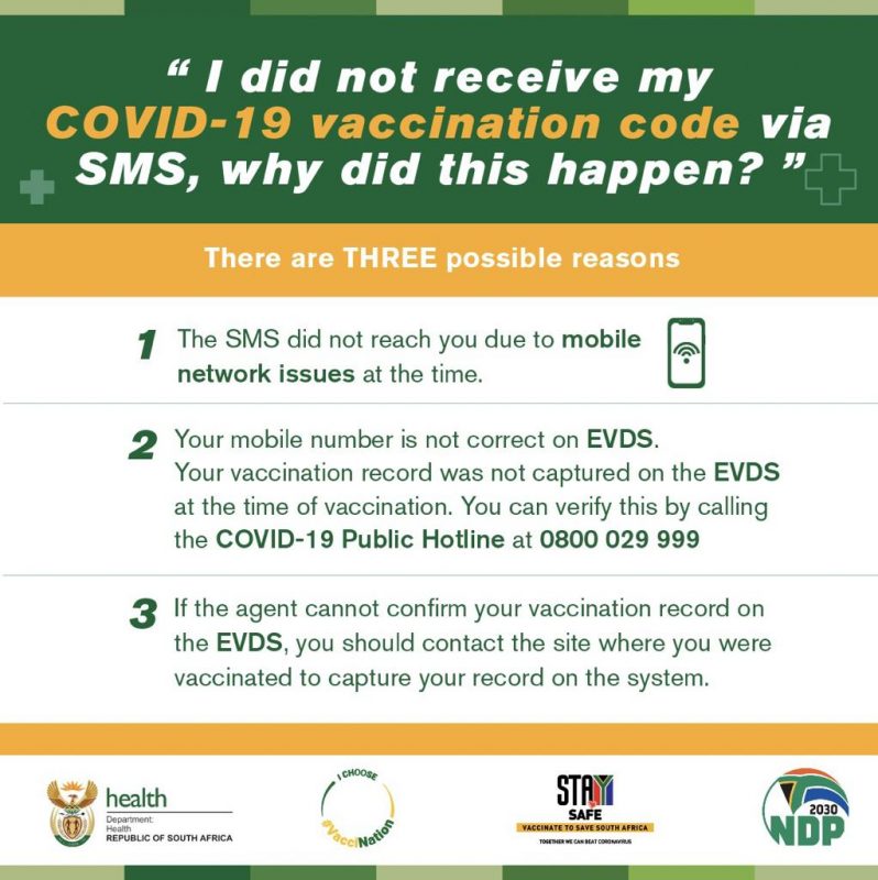 FAQ: My vaccine certificate | Fourways Review